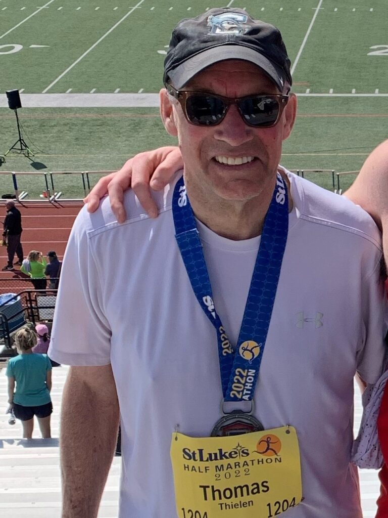 Celebrating our Legacy Runners | St. Luke's Half Marathon